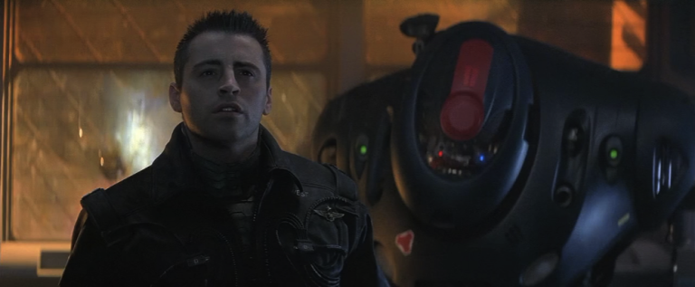 “Danger, Will Robinson!” - Brett Hoffman